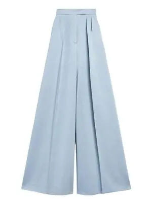 MAX MARA Max Mara Pleated Wide-Leg Trousers