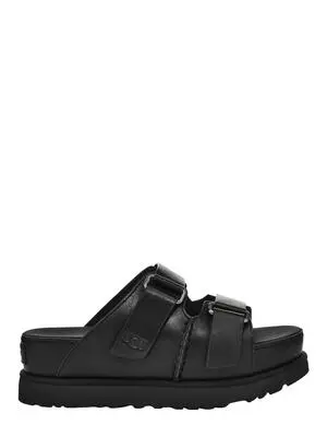UGG Goldenstar Hi Slides - Black