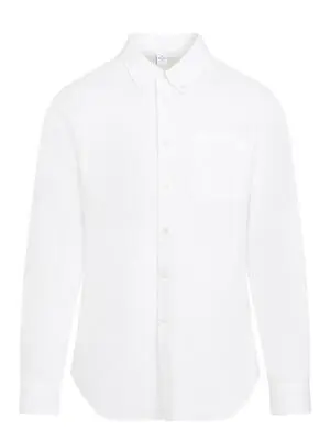 BERLUTI Berluti Collared Long-Sleeve Shirt