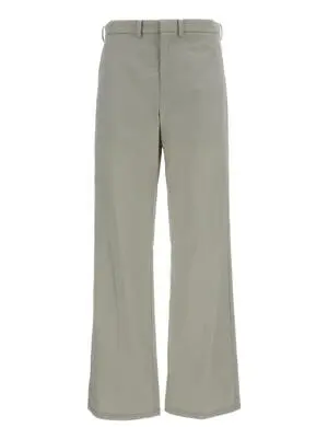 RIER Tailored Wide Leg Trousers - Gray