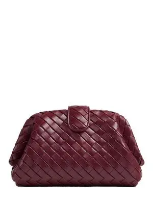 BOTTEGA VENETA Bottega Veneta Chain Linked Teen Lauren Shoulder Bag