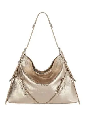 Givenchy Givenchy Medium Voyou Shoulder Bag Nude