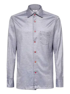 Kiton Long-sleeved Shirt - Gray