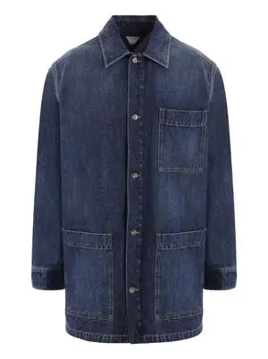 Bottega Veneta Denim Jacket - Blue