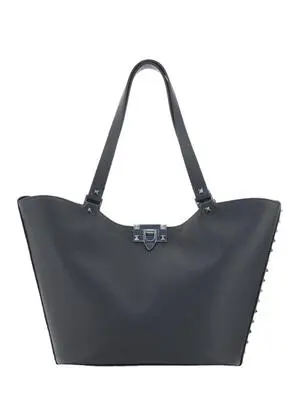VALENTINO Valentino Garavani Rockstud Small Top Handle Bag