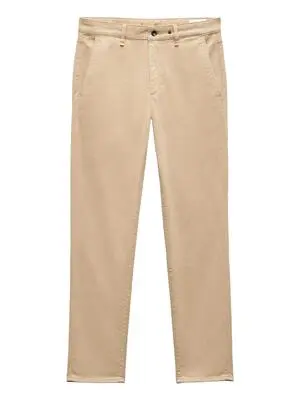 RAG  BONE Rag & Bone Tailored Belt Loop Slacks - Khaki