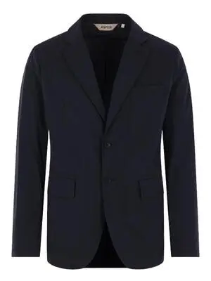 Aspesi Single-breasted Suit Jacket - Black