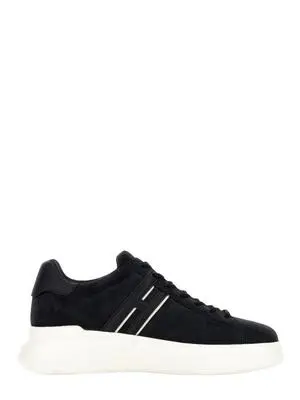 Hogan Suede Trainers - Blue