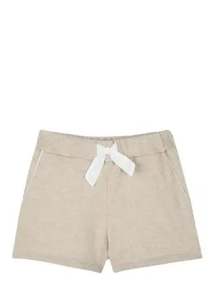 Chloé Drawstring Shorts - Beige