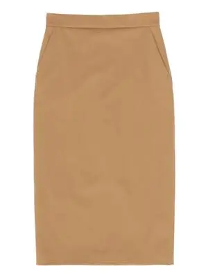 MAX MARA Max Mara Pocketed Midi Skirt