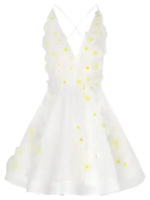 ZIMMERMANN Zimmermann Matchmaker Daisy Mini Dress
