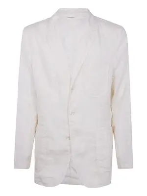 Aspesi Button-down Blazer - Ice