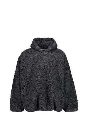 Fear Of God Hooded Sweatshirt - Black