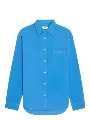 Celine Shirt In Corduroy - No