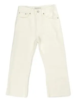 REMAIN BIRGER Five-pocket Jeans - White