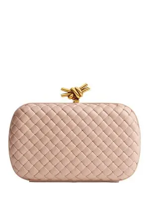 BOTTEGA VENETA Bottega Veneta Knot Minaudiere Clutch Bag