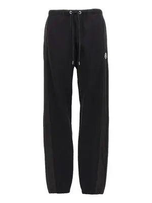 MONCLER Moncler Logo Patch Drawstring Joggers