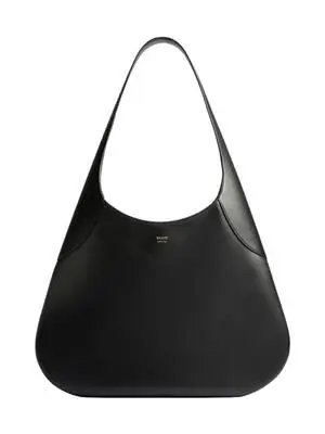 Khaite Large Hobo Bag - Black