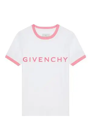 Givenchy Archetype Crewneck T-shirt - White