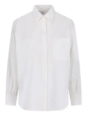 Aspesi Long Sleeve Button-up Shirt - White