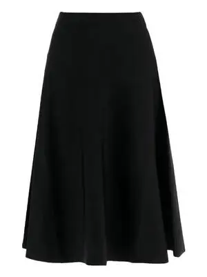 THE ROW The Row Harley Mid-Rise Midi Skirt