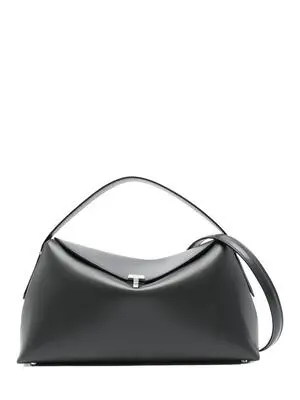 TOTEME T-lock Shoulder Bag - Black