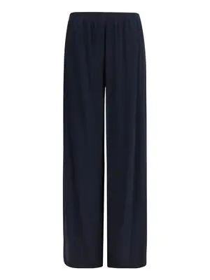Fabiana Filippi High-waisted Straight-leg Trousers - Black
