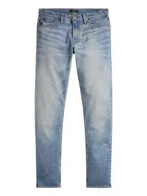 Polo Ralph Lauren Slim Fit Denim Jeans - Gray