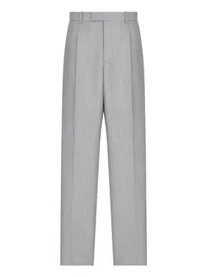 DIOR Dior Homme Regular Fit Straight-Leg Trousers