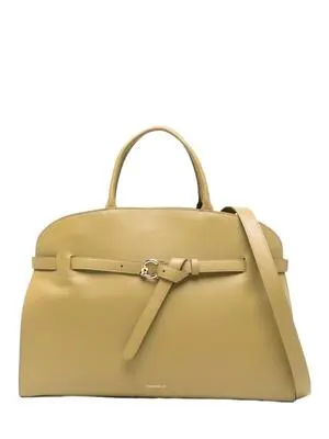 COCCINELLE Sabine Tote Bag With Logo Detail - Nude