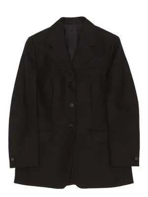 JIL SANDER Single Breasted Jacket - Black