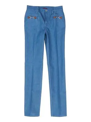 GUCCI Gucci Horsebit Detail Jeans