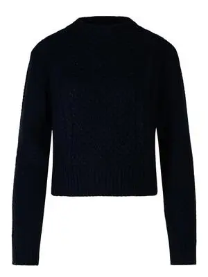 FABIANA FILIPPI Fabiana Filippi Cable-Knit Embellished Jumper