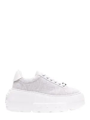 Casadei Nexus Platform Sneakers - White