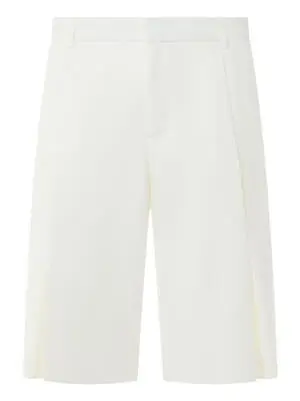 Casablanca Tailored Bermuda Shorts - White