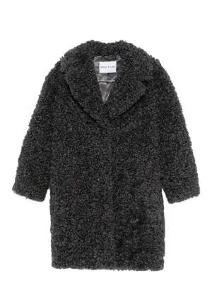 STAND STUDIO Camille Cocoon Coat - Grey