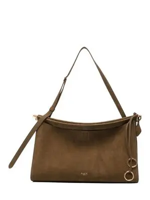 Alaïa East-west Shoulder Bag - Brown