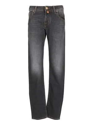 Jacob Cohen Nick Super Slim Jeans - Black
