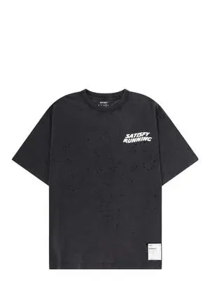 Satisfy Short-sleeved T-shirt - Black