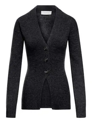 SPORTMAX Sportmax V-Neck Buttoned Cardigan