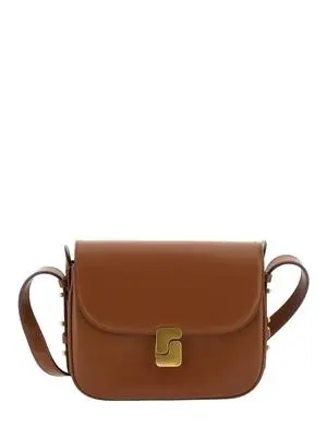 SOEUR Soeur Bellissima Leather Crossbody Bag