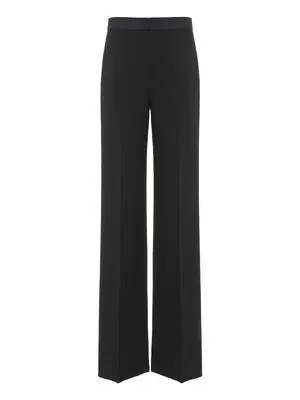 Chloé Straight-leg Tailored Trousers - Black