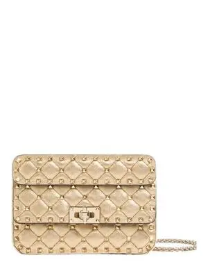 VALENTINO Valentino Garavani Rockstud Spike Small Shoulder Bag