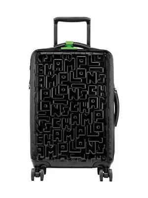 Longchamp Lgp Travel M Suitcase - Black