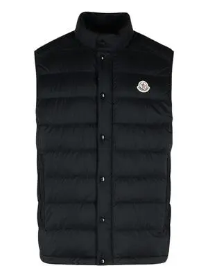 Moncler Barthe Down Vest - Black