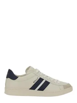 Bally Low-top Lace-up Sneakers - Nude