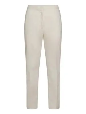 Fabiana Filippi Embellished Straight-leg Pants - Nude