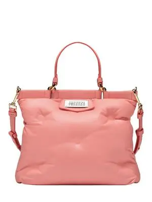MAISON MARGIELA Glam Slam Small Handbag - Pink
