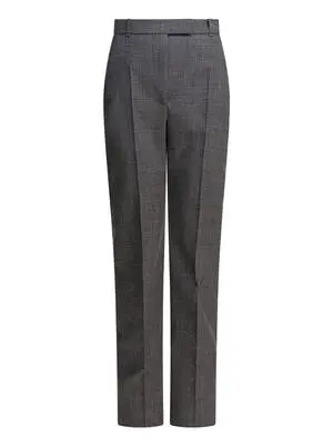 Alexander McQueen Tailored Tapered-leg Trousers - Grey