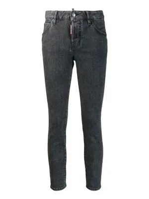 Dsquared2 Classic Skinny Jeans - Black